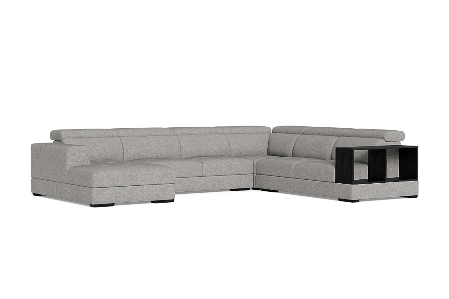 Studio 6 Seat Corner Modular Glide-Out Seats And Adjustable Headrests ...